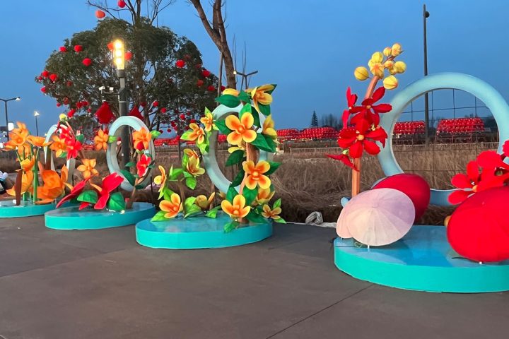 Custom Giant Vegetable New Year Lanterns - PaintingLantern