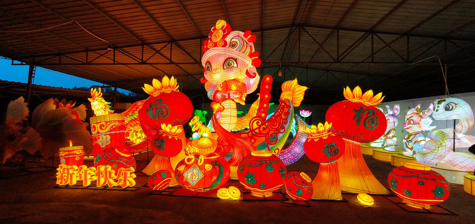 Year of the Snake Lanterns: Myth, Meaning & Custom Design