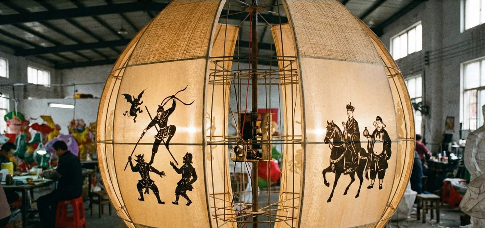 Traditional Chinese Lanterns: Art of Inner Glow & Craft