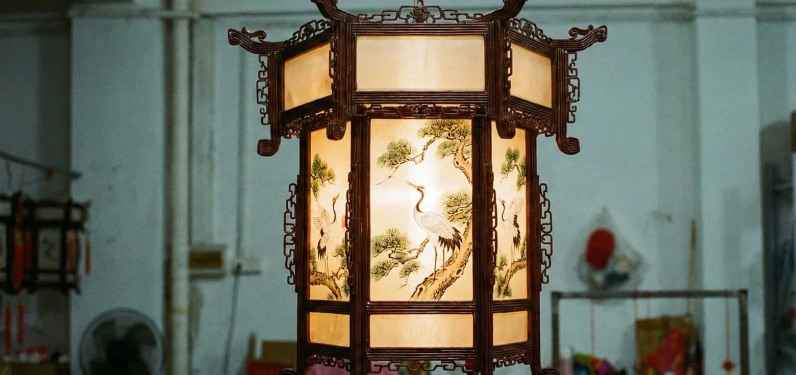 Traditional Chinese Lanterns: Art of Inner Glow & Craft