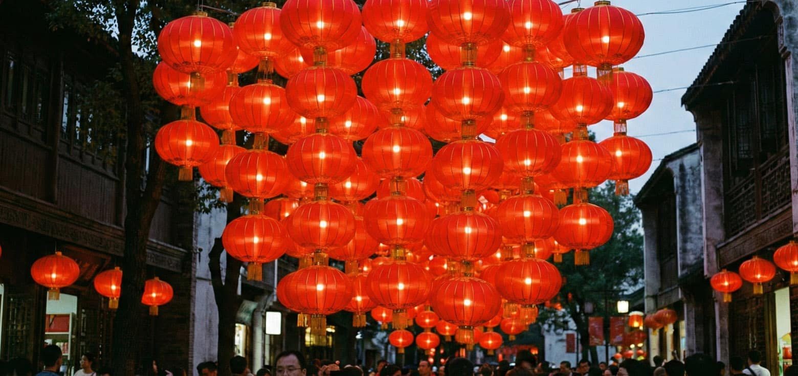 Traditional Chinese Lanterns: Art of Inner Glow & Craft